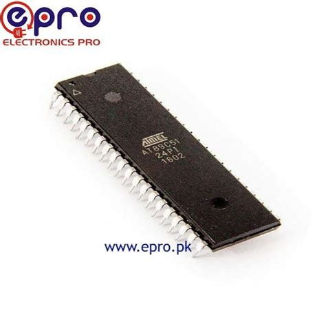 Atmel At89c51 Microcontroller In Pakistan Electronics Pro