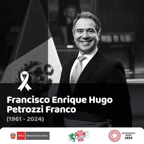 Falleció Francesco Petrozzi Franco Exministro De Cultura Y Tenor
