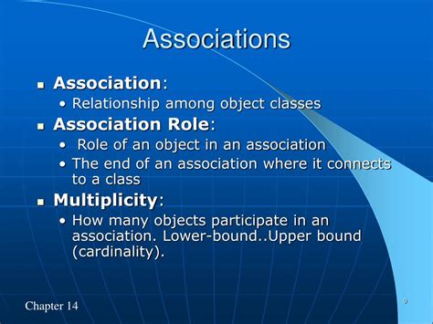 ppt chapter 14 object oriented data modeling powerpoint presentation