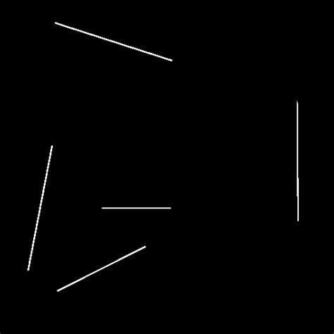 C Opencv How To Detect Lines Of A Specific Colour Stack Overflow