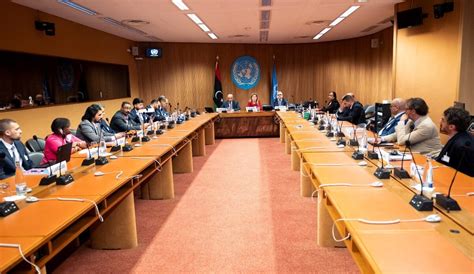 بيان المستشارة الخاصة للأمين العام للأمم المتحدة بشأن ليبيا، ستيفاني