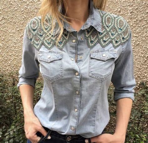 Como Customizar Jaqueta Jeans 43 Ideias Incríveis Tutoriais Simples
