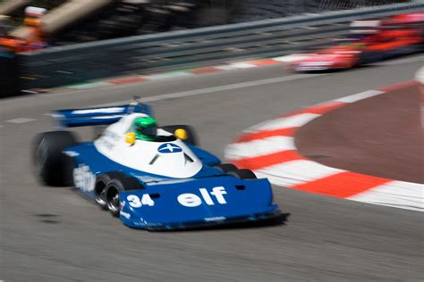 Tyrrell P34 Cosworth Chassis P346 2008 Monaco Historic Grand Prix