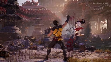 Slideshow Mortal Kombat 1 Summer Game Fest 2023 Trailer