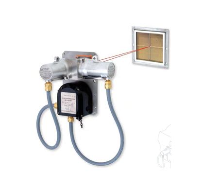 Honeywell Analytics Searchline Excel Cross Duct Infrared Flammable Gas Detector Keison Products