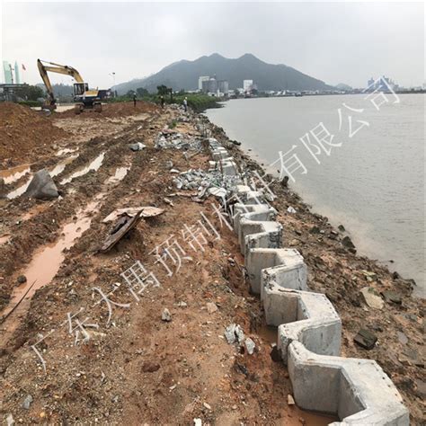 江门潭江整治项目 广东大禺预制构件有限公司