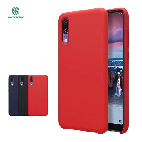 Nillkin Flex Pure Case For Huawei P P Pro Phone Case Silicone TPU Cover Protective Cover