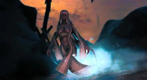 Skyrim Arcs Wisp Mother Nude Mod