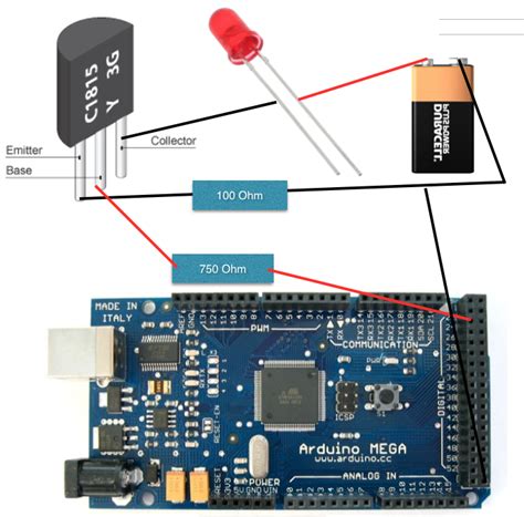Transistor As Switch Questions General Electronics Arduino Forum