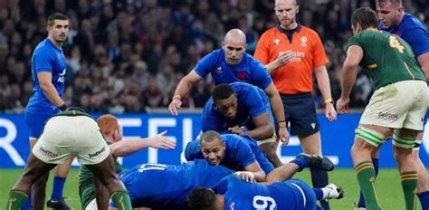 Larbitre de France Afrique du Sud acheté