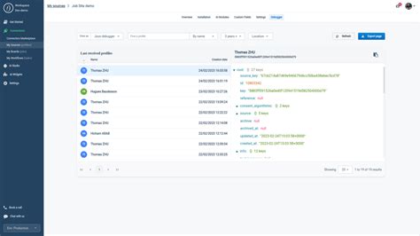 Portal Source Debugger HrFlow Ai Updates