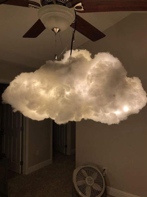 25 DIY Cloud Light Projects How To Make Cloud Light