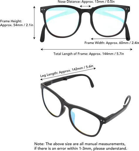 Color Blind Glasses Portable Red Green Goggles For Men And Women