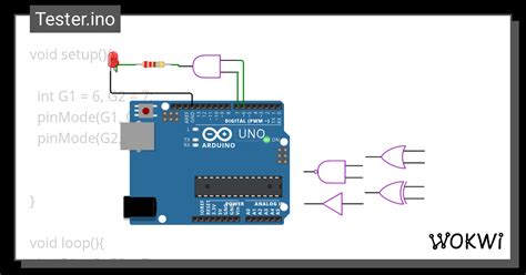 logic and wokwi esp32 stm32 arduino simulator