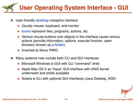 PPT Chapter Operating System Structures PowerPoint Presentation Free Download ID