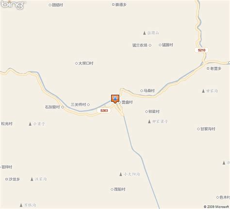 阿坝藏族羌族自治州小金县地图