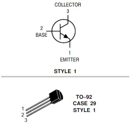 2N3904 Transistors Datasheet Specification Pin Configuration Working