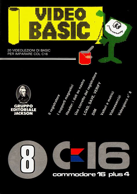 Video Basic C16 n.8
