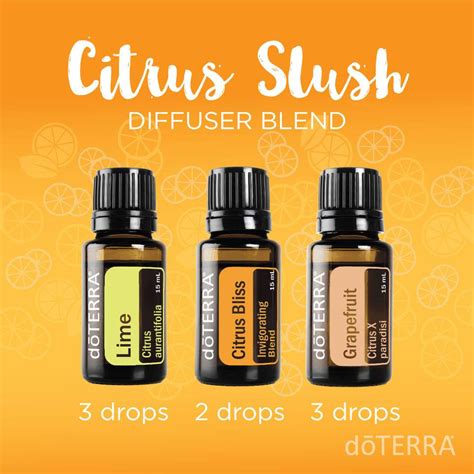 Dōterra Blends Tagged Citrus Bliss Do Essential Oils Dōterra