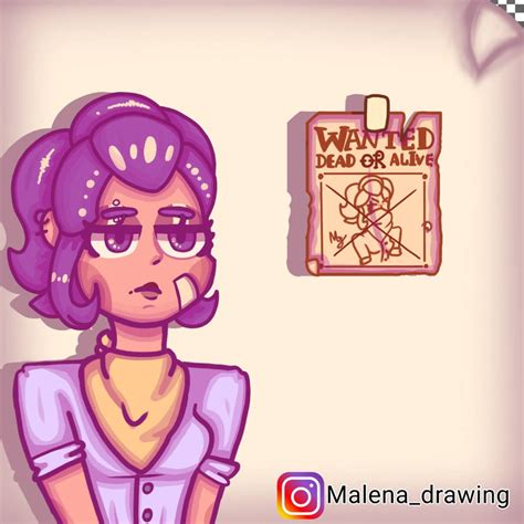 Shelly Brawl Stars Chibi Fanart Fan Art By Malenadrawing On Deviantart