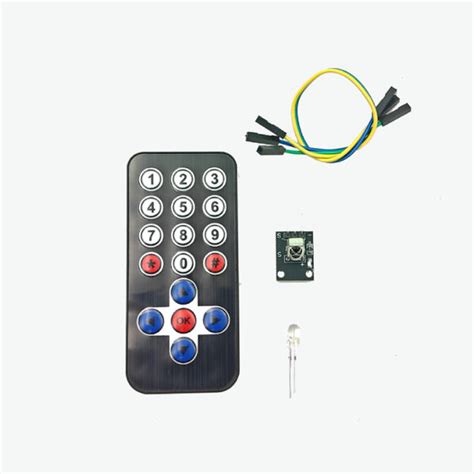 Hx1838 Vs1838 Nec Infrared Ir Remote Control Sensor Module Quartzcomponents