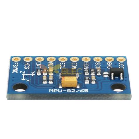 GY MPU DOF Axis Attitude Acceleration Gyroscope Sensor Module SPI Interface