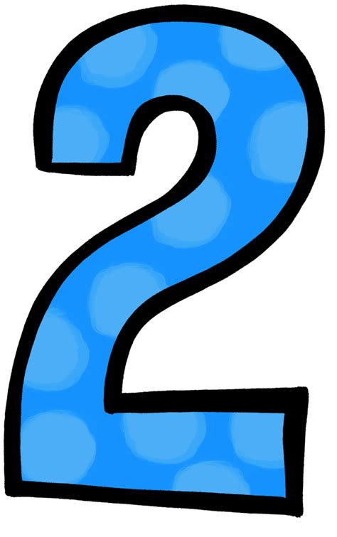 Number 2 Png