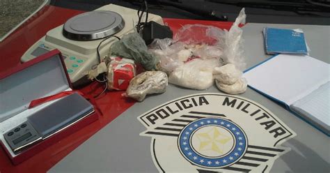 G1 Polícia Fecha Ponto De Tráfico De Drogas Em Laranjal Paulista
