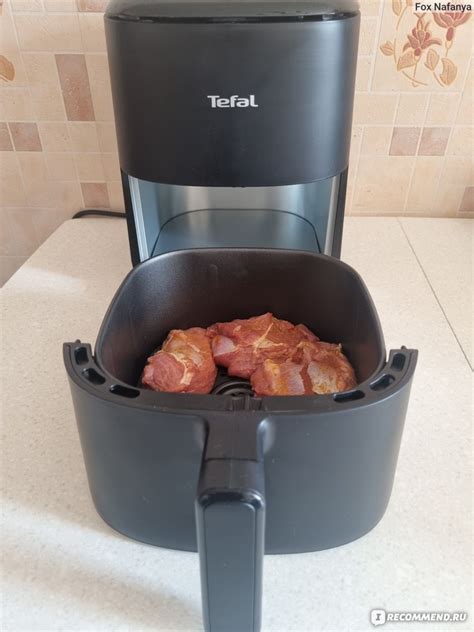 Аэрогриль Tefal Easy Fry Compact EY145810 - «Современная альтернатива ...