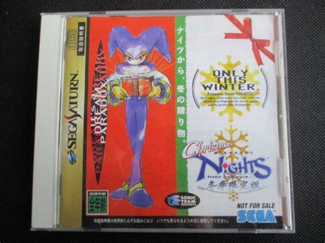 クリスマスナイツ 冬季限定版 箱説有 Ssセガサターン 遊戯屋