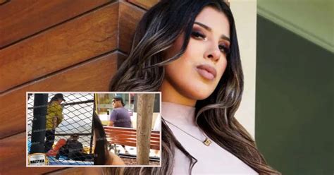 Yahaira Plasencia Fue Captada Otra Vez Con Jair Mendoza Después De