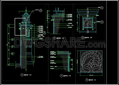 199 Free Cad Gate And Fence Drawing For Residential Houses 1 Free Cad Blocks Download Dwg