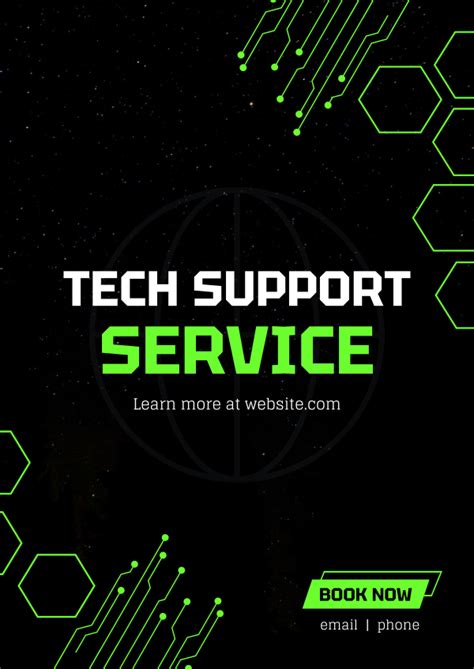 Tech Posters Instantly Create A Tech Poster