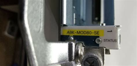 Cisco A9K MOD80 SE V01 ASR 9000 Mod80 Modular Line Card Transport