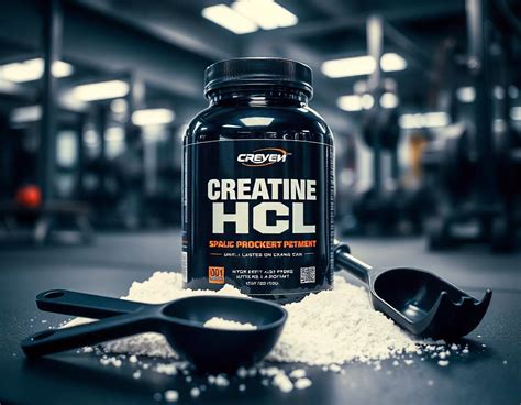 Creatine Hydrochloride The Benefits Of Creatine Hcl