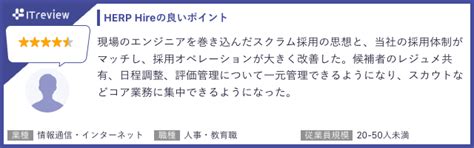 【herp Hire】itreview Grid Award 2023 Fallの採用管理システム（ats）部門で4期連続となる「leader