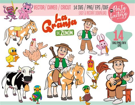 Letras Para Imprimir De La Granja De Zenon Fotodtp