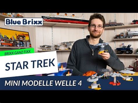 BlueBrixx Specials 105445 Star Trek USS Enterprise NCC 1701 E