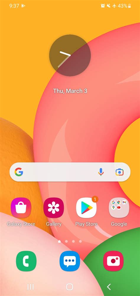 How To Change Home Screen Clock On Android Mobile Pains