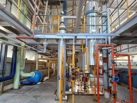 Admech Soya Bean Seed Solvent Extraction Plant Capacity 500 Tpd At