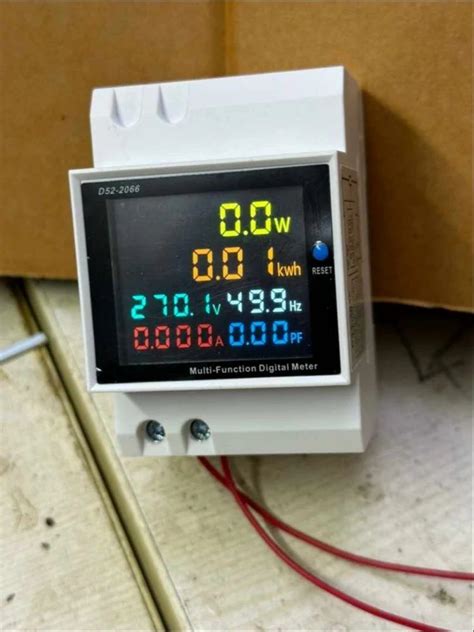 Multi Function Digital Meter At ₹ 1150 Digital Multifunction Meters