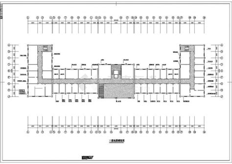 某办公楼室内装饰工程施工图（全集）办公建筑土木在线