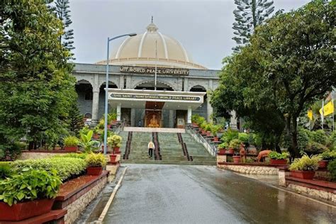 Mit Wpu Faculty Of Engineering Pune Campus Photos Virtual Tour