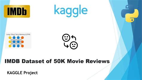 Manoj Ajjakana On Linkedin Imdb Dataset Of 50k Movie Reviews Kaggle Dataset