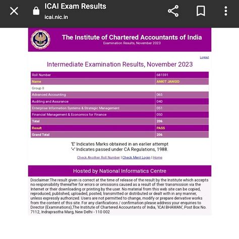 Ankit Jangid On Linkedin Ca Finalist 🥺