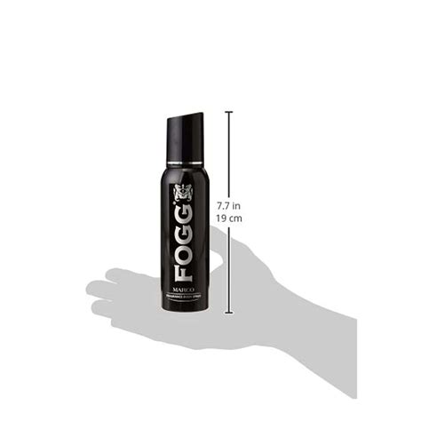 Buy Fogg Marco Perfume Body Spray For Men Blackeveryday Deodorant