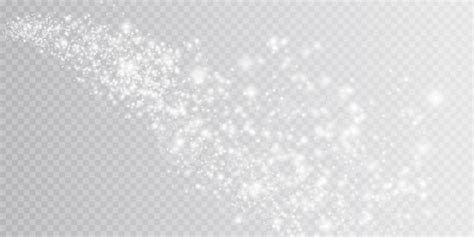 Premium Vector White Png Dust Light Bokeh Light Lights Effect
