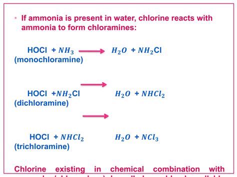 The Methods Of Disinfection And The Types Of Chlorination Pptx