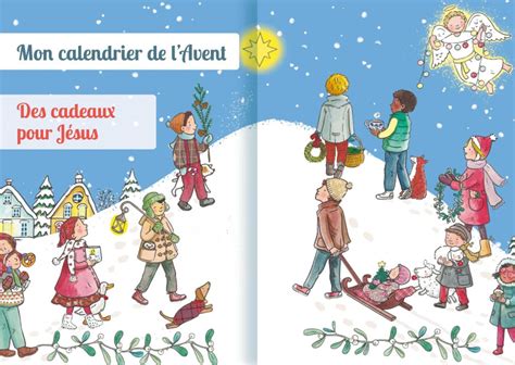 Mon calendrier de l Avent Éditions Emmanuel
