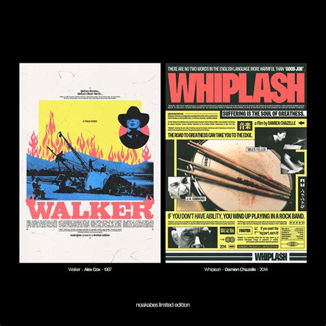 MOVIE POSTER DESIGNS Behance Behance